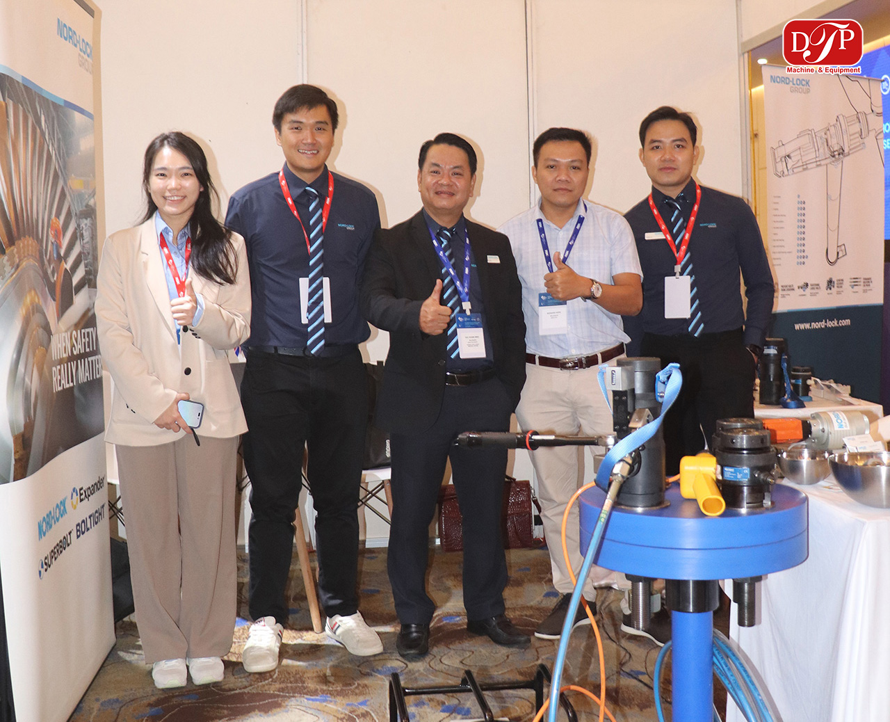 DTP Việt Nam tham gia triển lãm ASEAN Wind Energy 2023